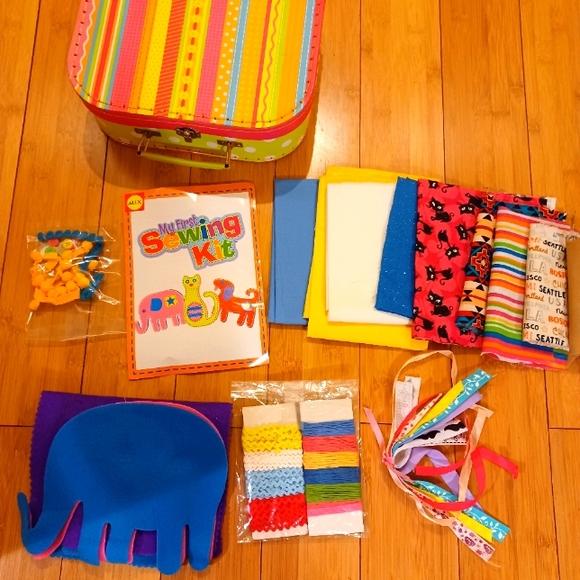 Alex Toys | Other | New My First Sewing Kit By Alex Toys | Poshmark